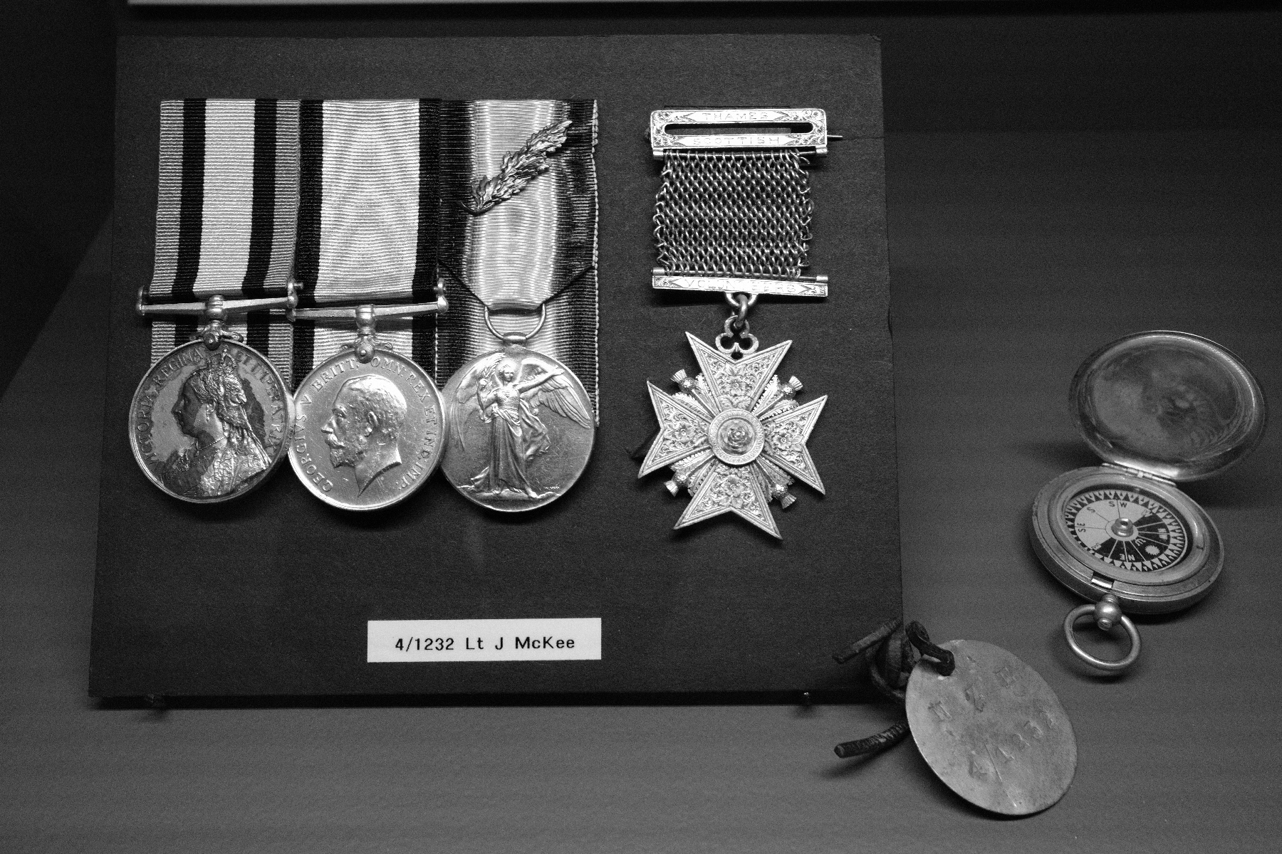 4/1232 Lieutenant John McKee | National Army Museum