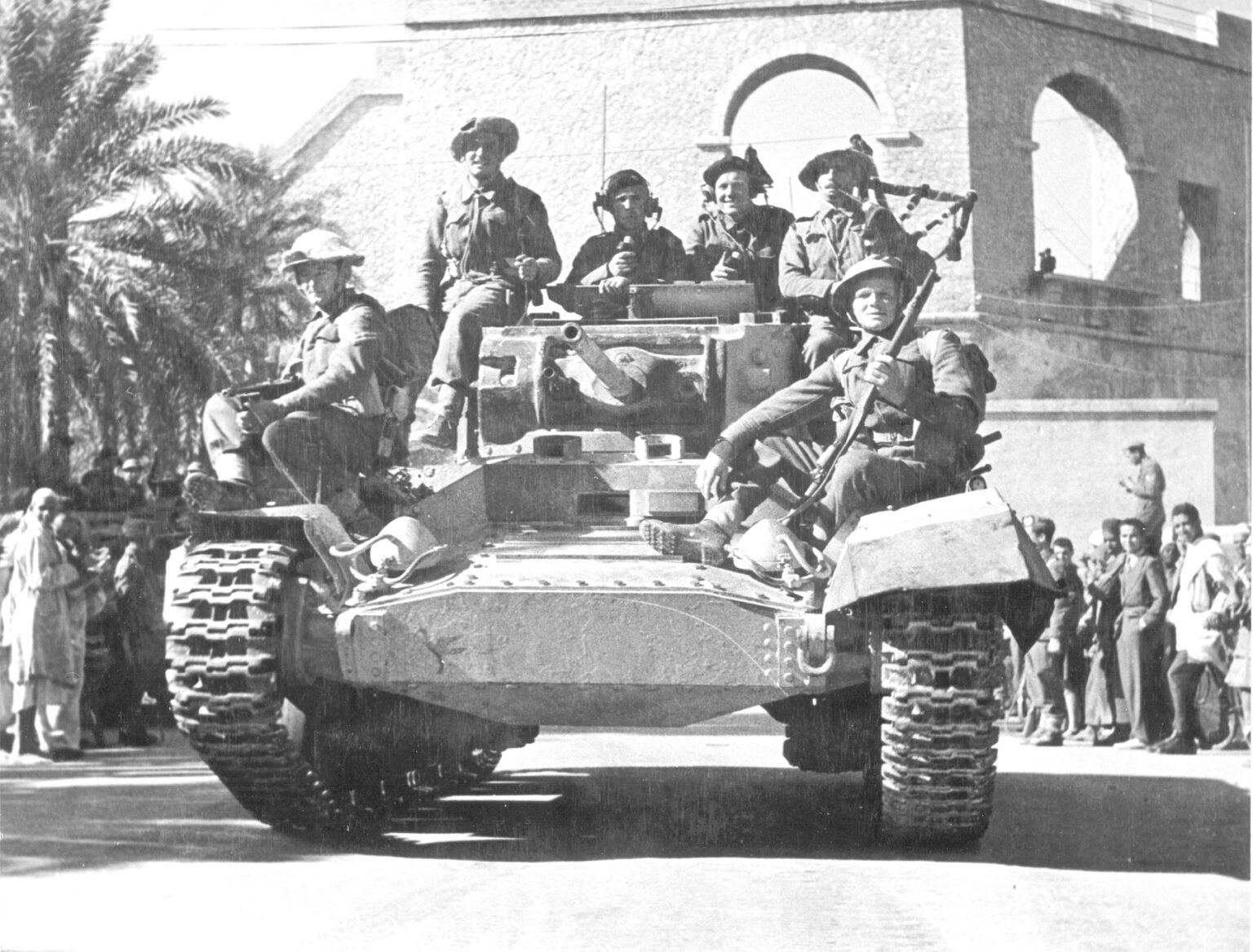 Happy Cambrai Day to the Royal New Zealand Armoured Corps! | National ...