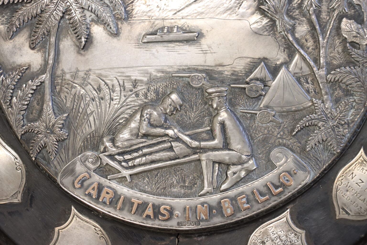 New Zealand Medical Corps Challenge Shield | National Army Museum